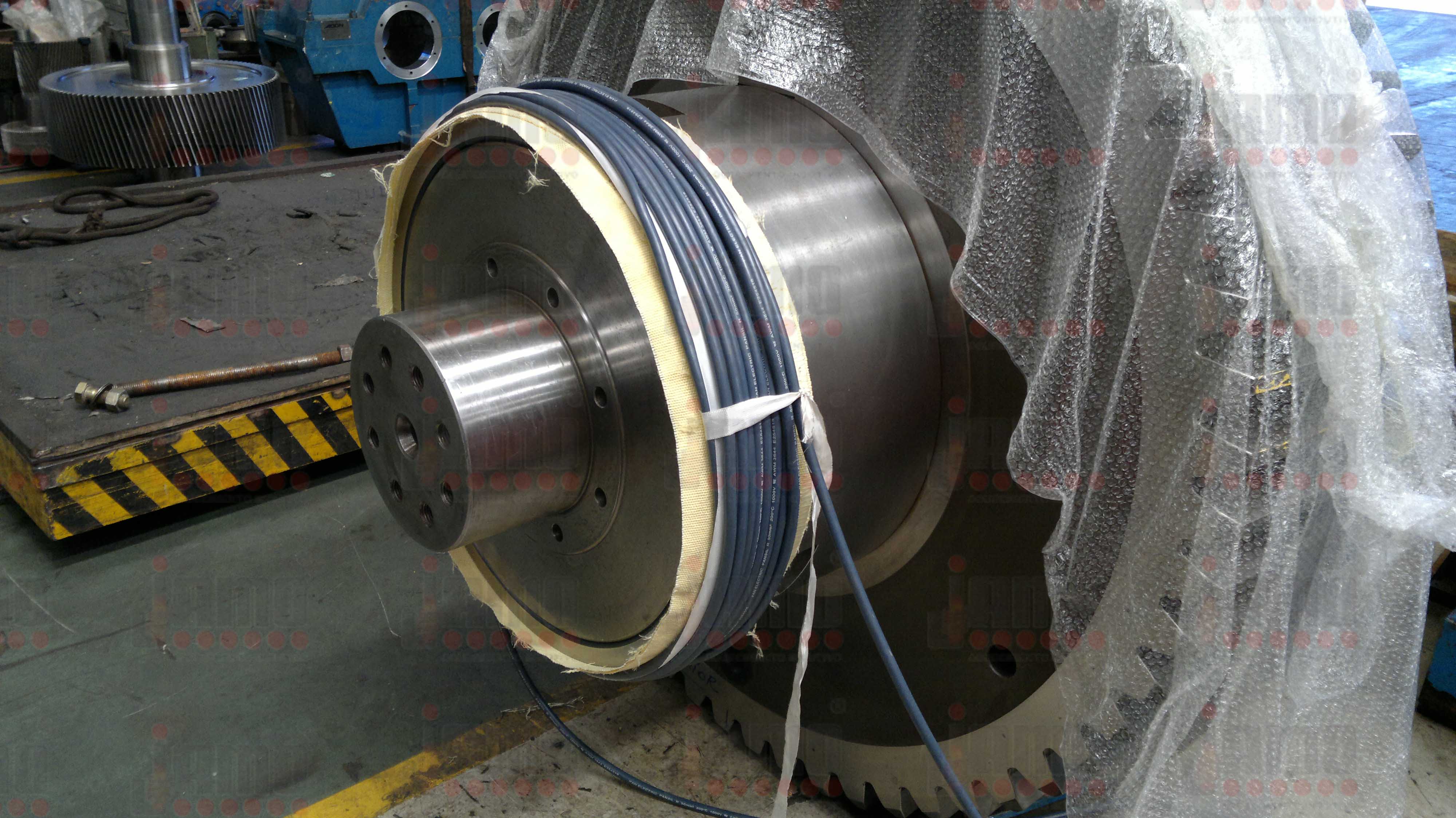 - Montagem por interferência (manutenção) - Montagem de Pista de ...