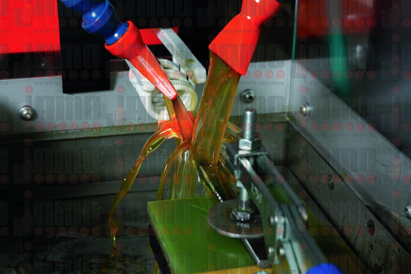 - Têmpera Revenimento por Indução - Têmpera de instrumentos cirúrgicos